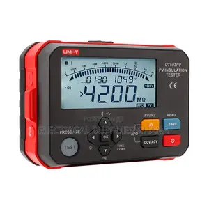 Uni-t Ut501e Fast Insulation Resistance Tester Megger for sale ...