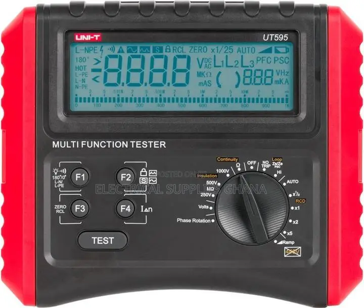 Uni-t Ut595 Series Multifunction Installation Tester for sale ...