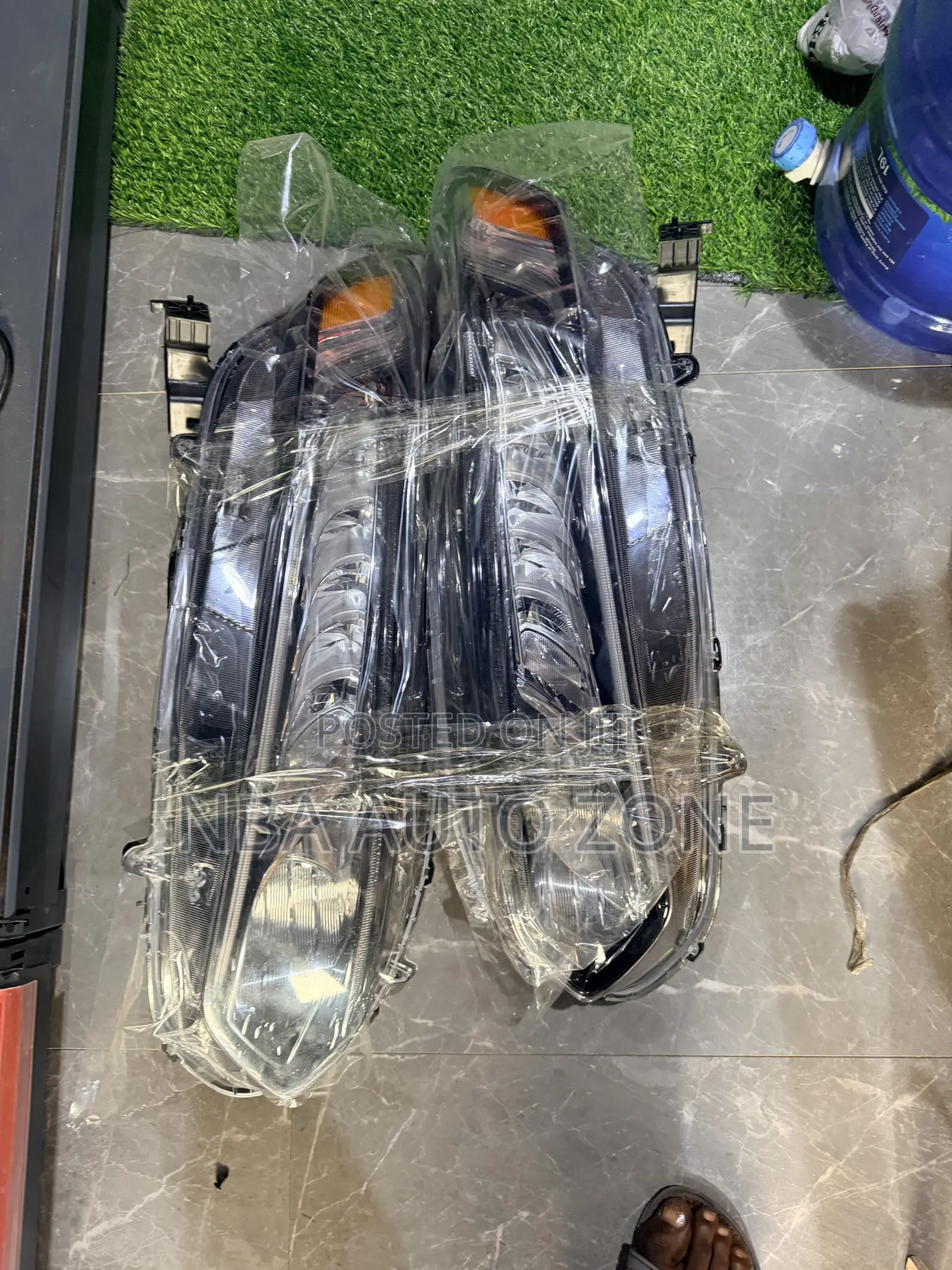 Honda Accord 2018-21 Normal Led Head Light Pair for sale - NBA AUTO ...