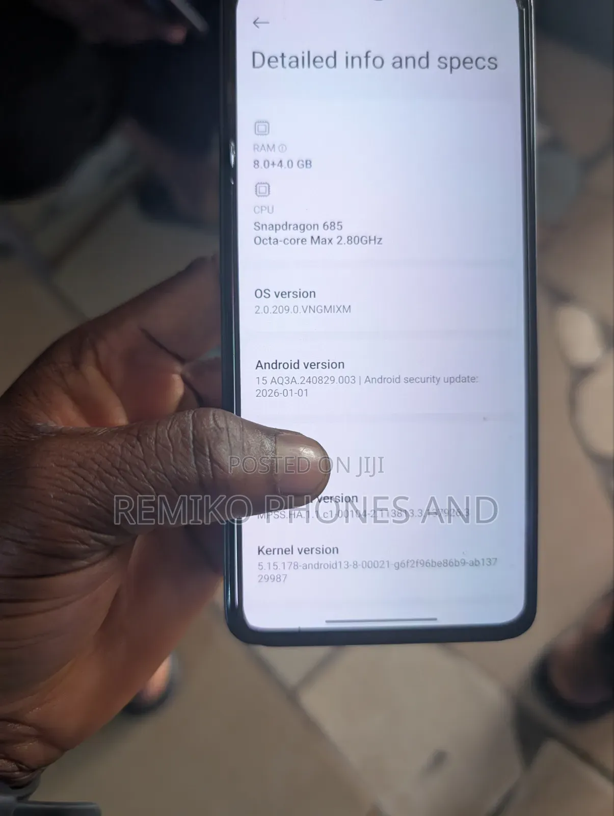 Xiaomi Redmi Note 13 128 GB Black for sale - Remiko Phones And ...