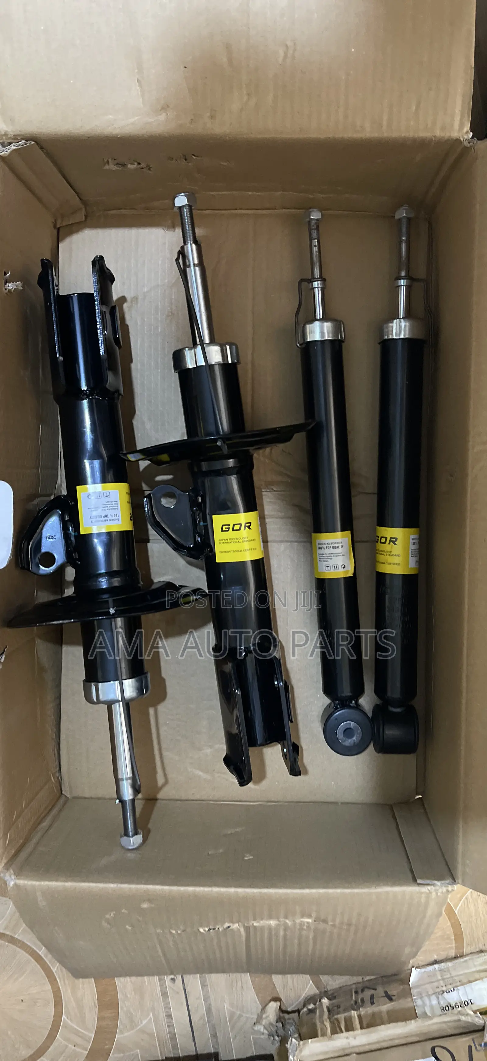 Toyota Yaris/ Vitz Front and Back Shocks for sale - Ama Auto Parts ...