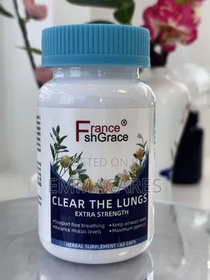 Clear the Lungs Supplement. Respiratory Health for sale - EmmaCares ...