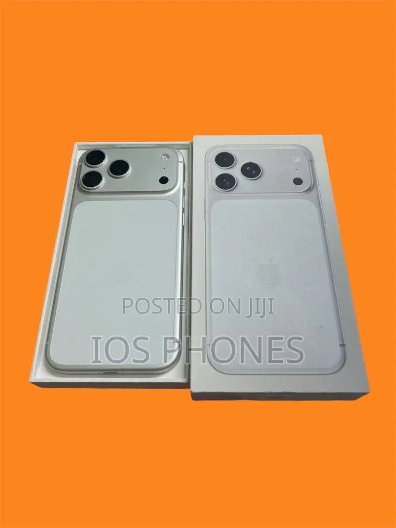Apple iPhone 17 Pro Max 256 GB Silver for sale - iOS phones Price: GH ...