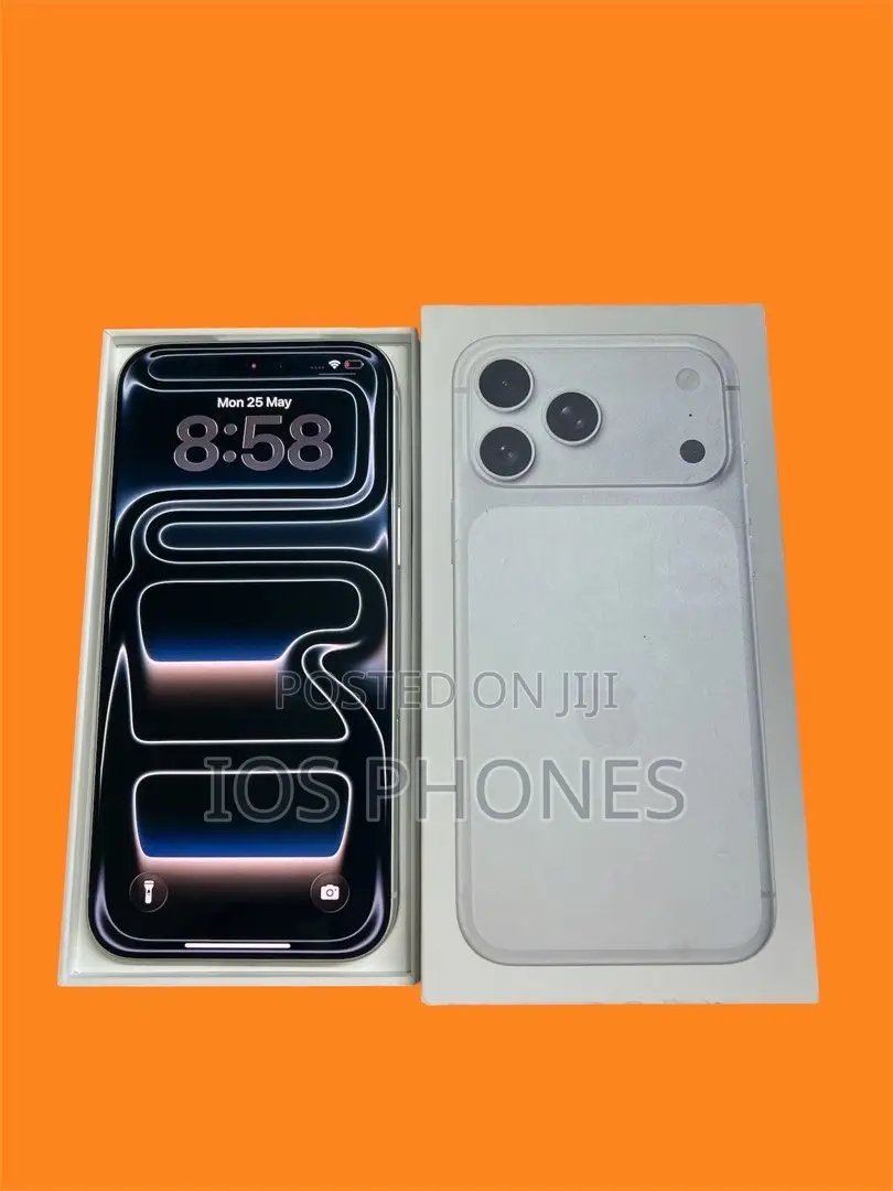 Apple iPhone 17 Pro Max 256 GB Silver for sale - iOS phones Price: GH ...