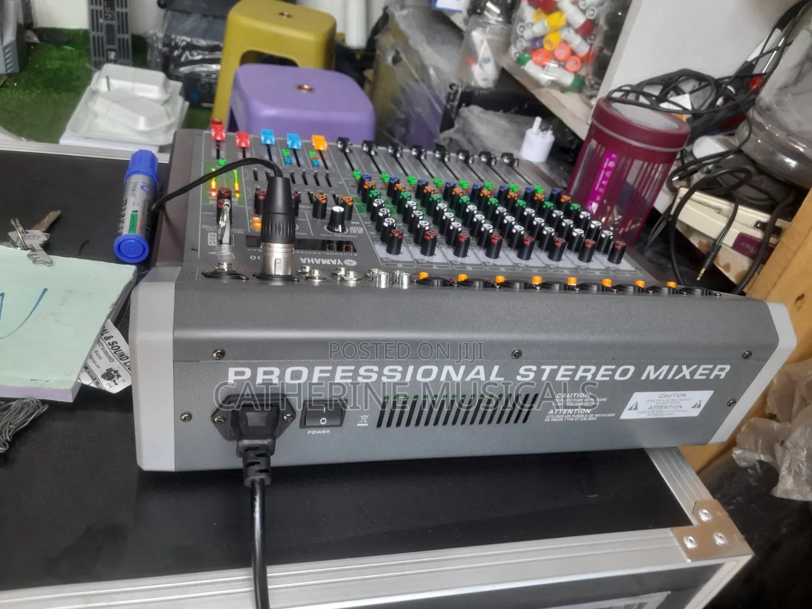 Professional Stereo 8 Channel Mixer for sale - Catherine Musicals Price ...