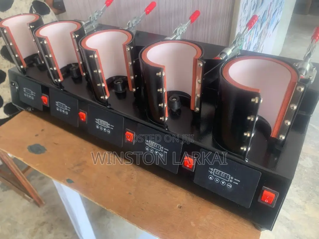 5 in 1 Mug Press Machine for sale - Price: GH₵ 3,200 on Jiji.com.gh ...