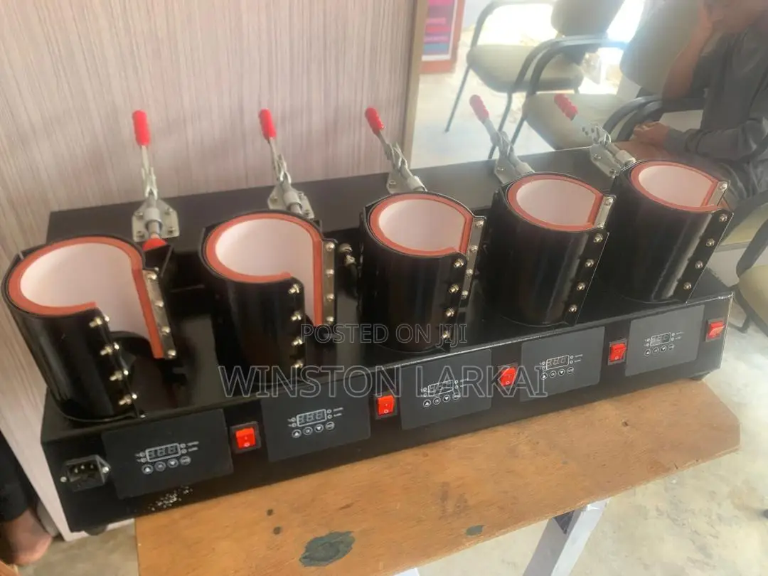 5 in 1 Mug Press Machine for sale - Price: GH₵ 3,200 on Jiji.com.gh ...
