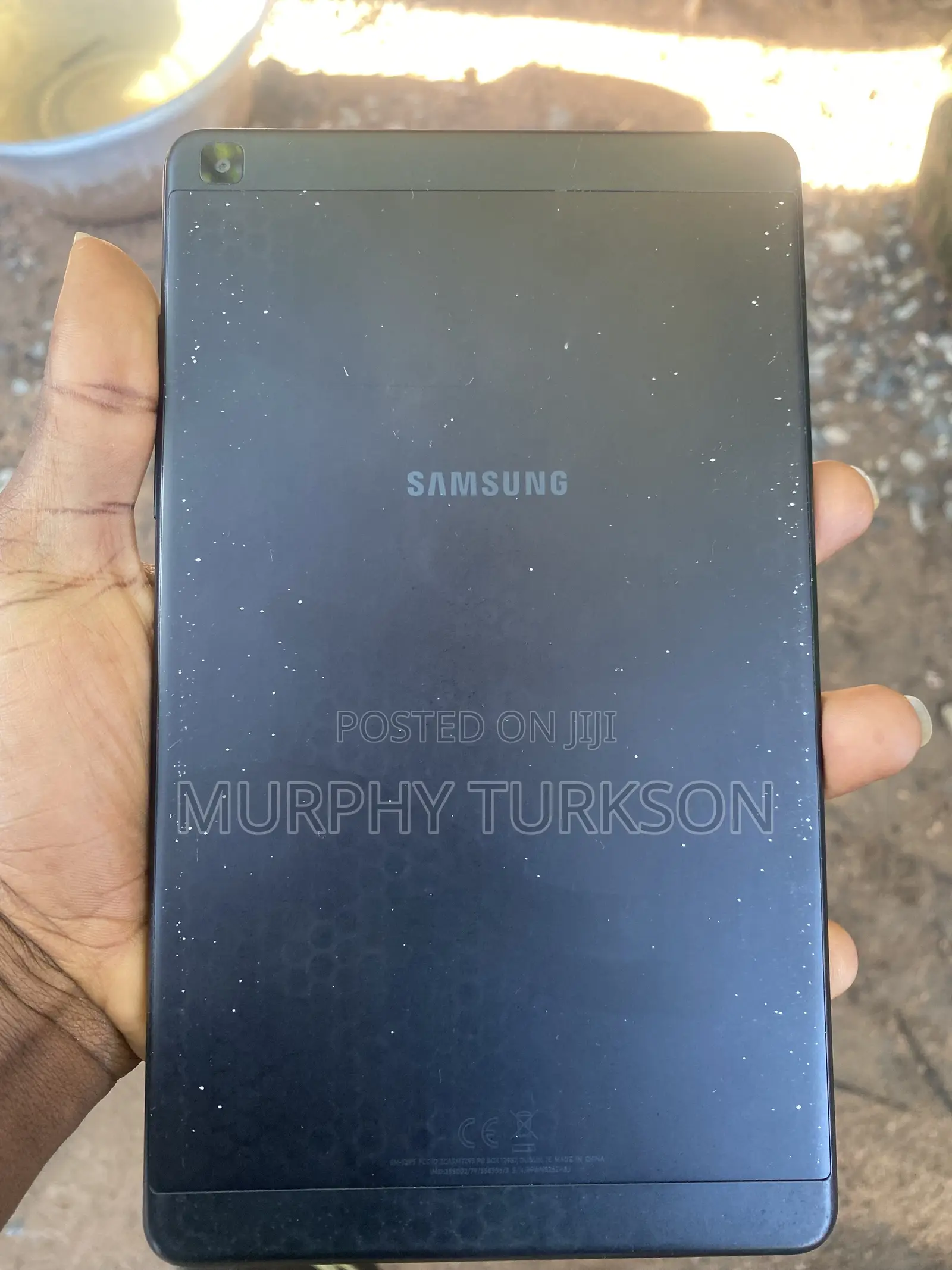 Samsung Galaxy Tab A 8.0 (2019) 32 GB Black for sale - Murphy Turkson ...