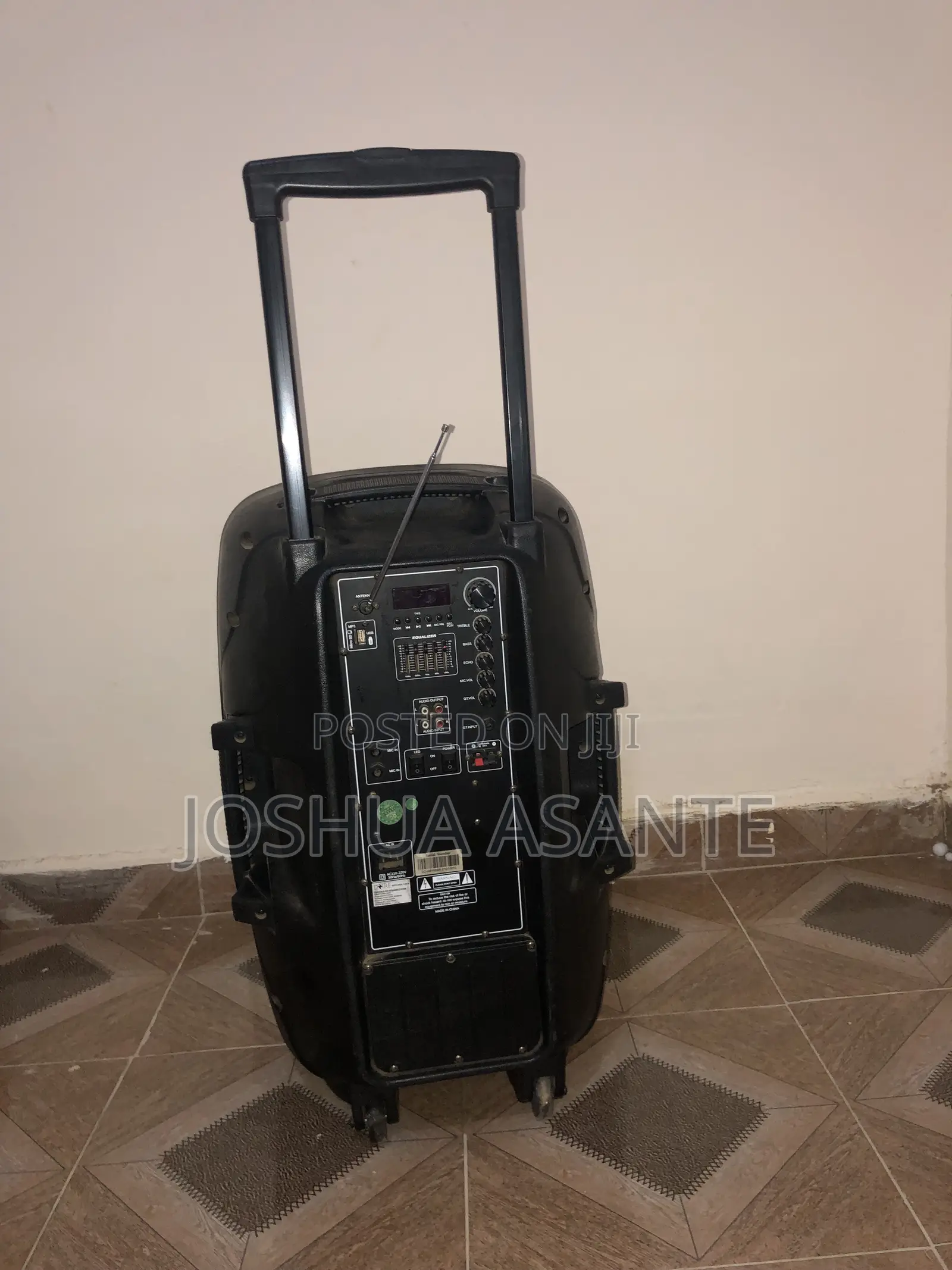 Public Sound System for sale - Joshua Asante Price: GH₵ 1,500 on Jiji ...