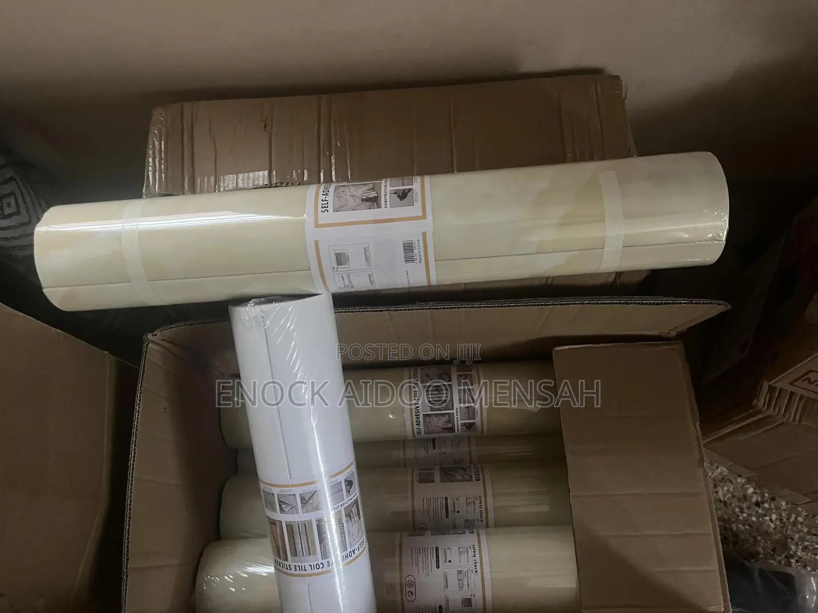 Adhesive Foam Wallpaper 60cm*3m for sale - Price: GH₵ 100 on Jiji.com ...