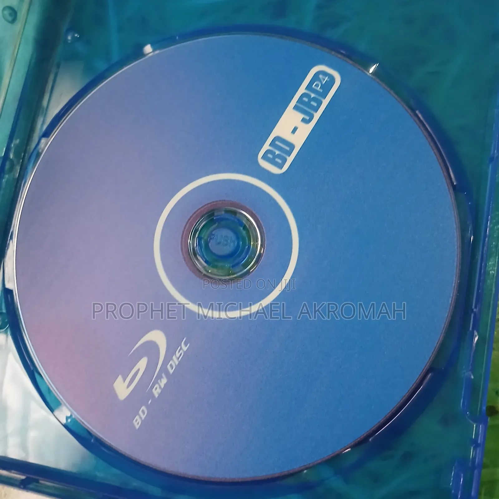Ps4 Jailbreak Disc for sale - Prophet Michael Akromah Price: GH₵ 200 on ...