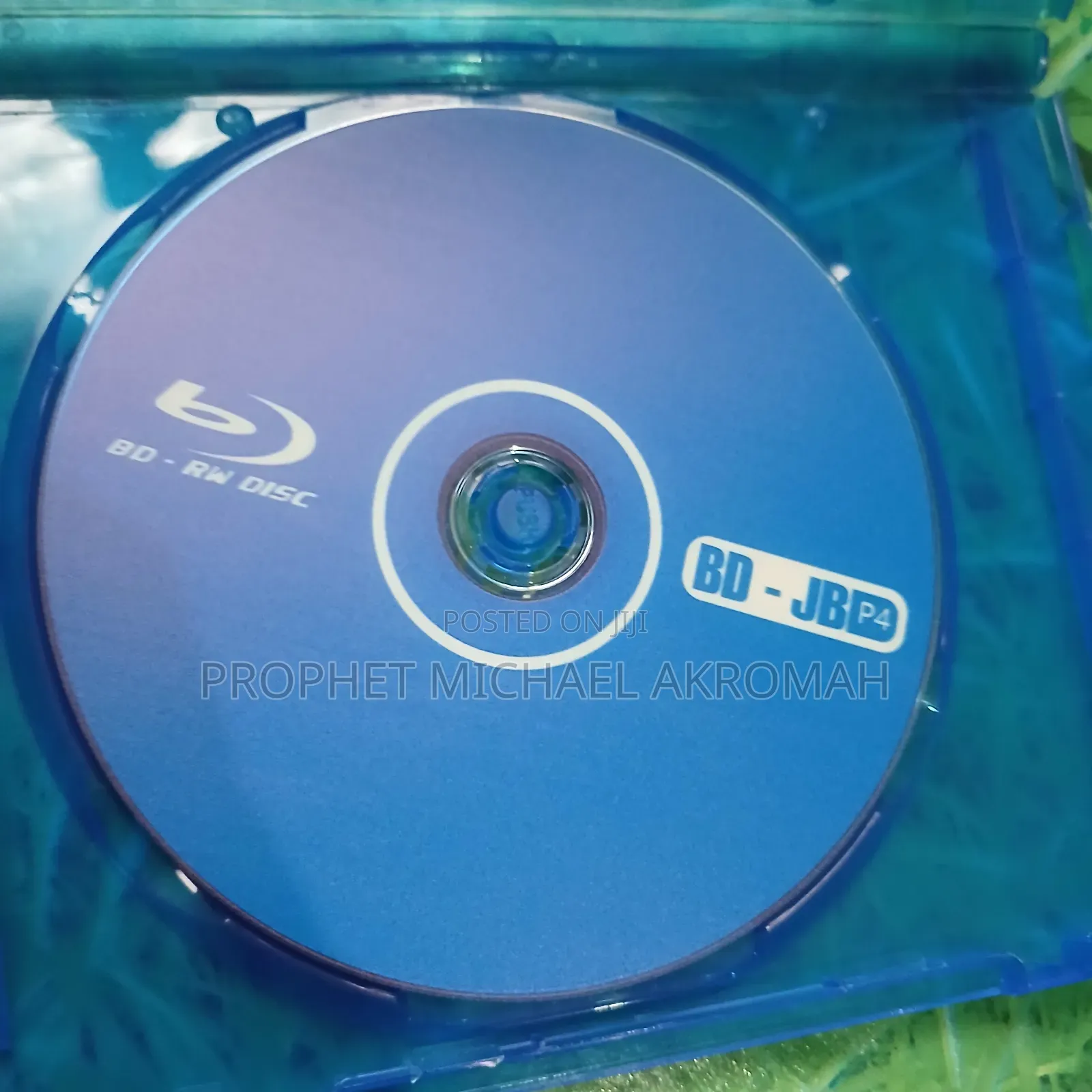Ps4 Jailbreak Disc for sale - Prophet Michael Akromah Price: GH₵ 200 on ...