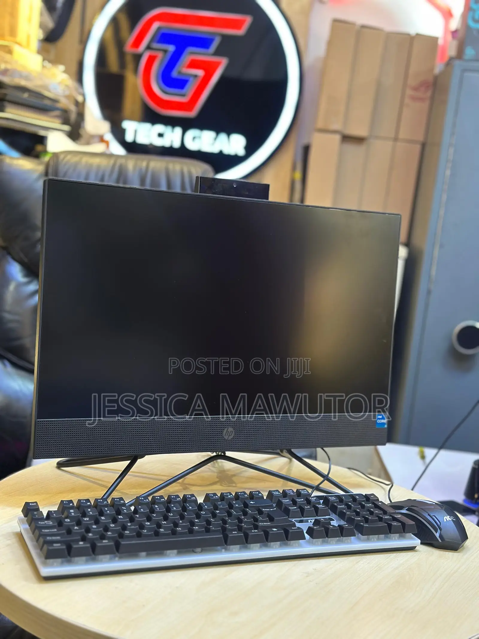 Desktop Computer HP 8GB Intel Core i3 SSD 256GB for sale - Jessica ...