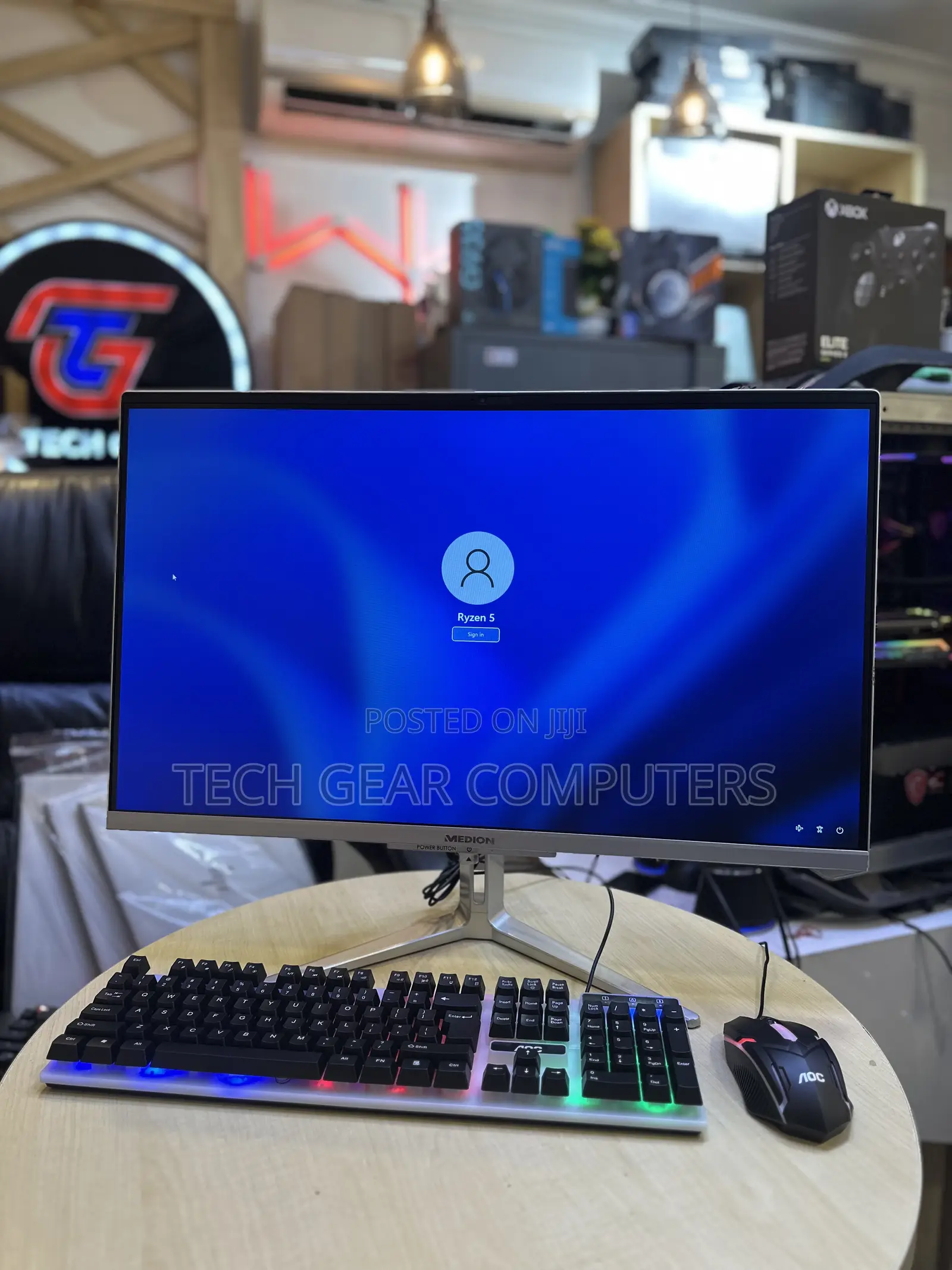 Desktop Computer Acer 8GB AMD Ryzen 5 SSD 512GB for sale - TECH GEAR ...
