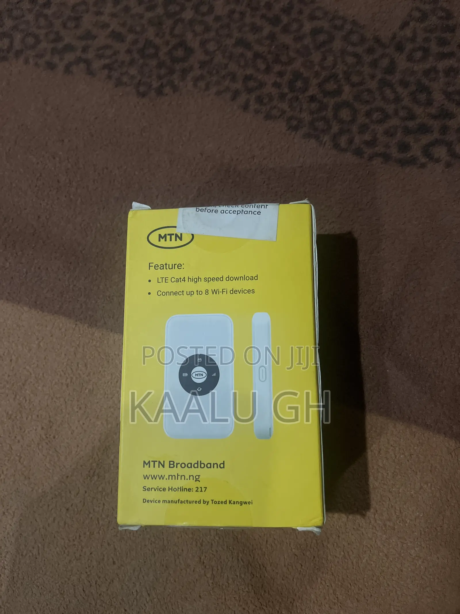 MTN Broadband for sale - Price: GH₵ 300 on Jiji.com.gh [Labadi]