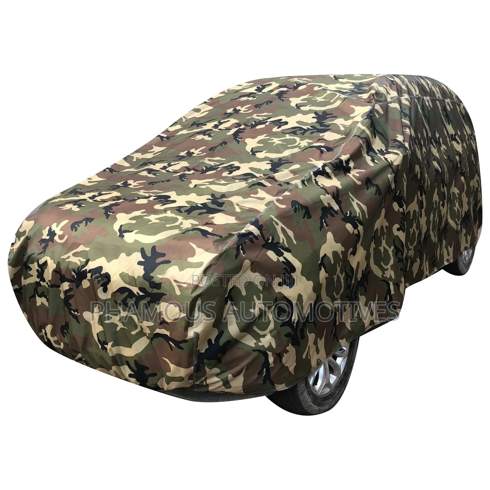 Car Body Cover Army for sale - Phamous Automotives Price: GH₵ 550 on ...