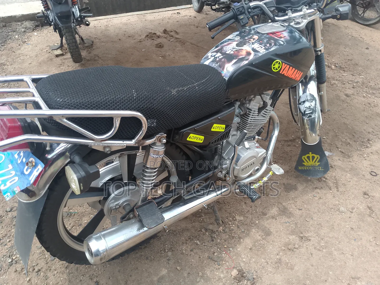 Royal RY125 2025 Black for sale - Toptech Gadgets Price: GH₵ 8,500 on ...