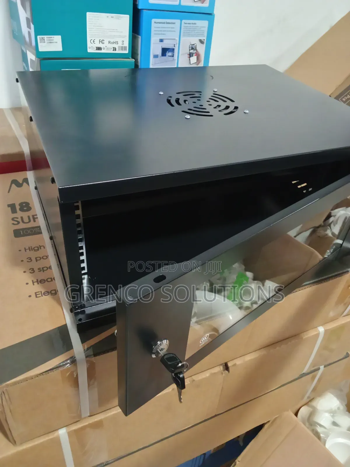 U4 System Rack Hard Body for sale - GRENCO SOLUTIONS Price: GH₵ 489 on ...