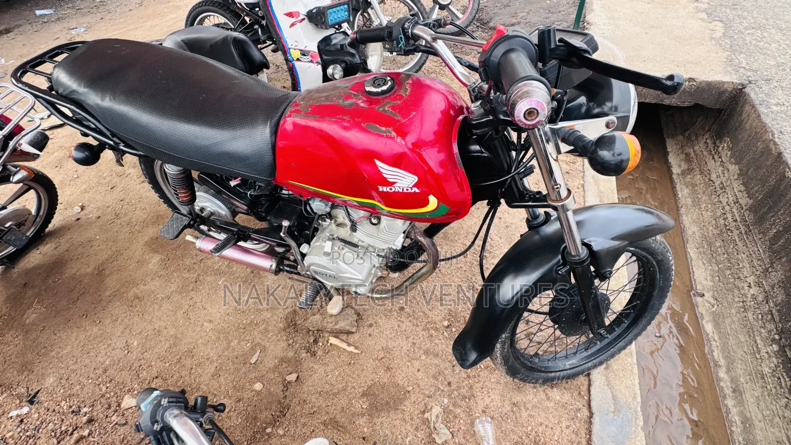 Royal RY125 2021 Red for sale - NAKALYTECH VENTURES Price: GH₵ 5,700 on ...