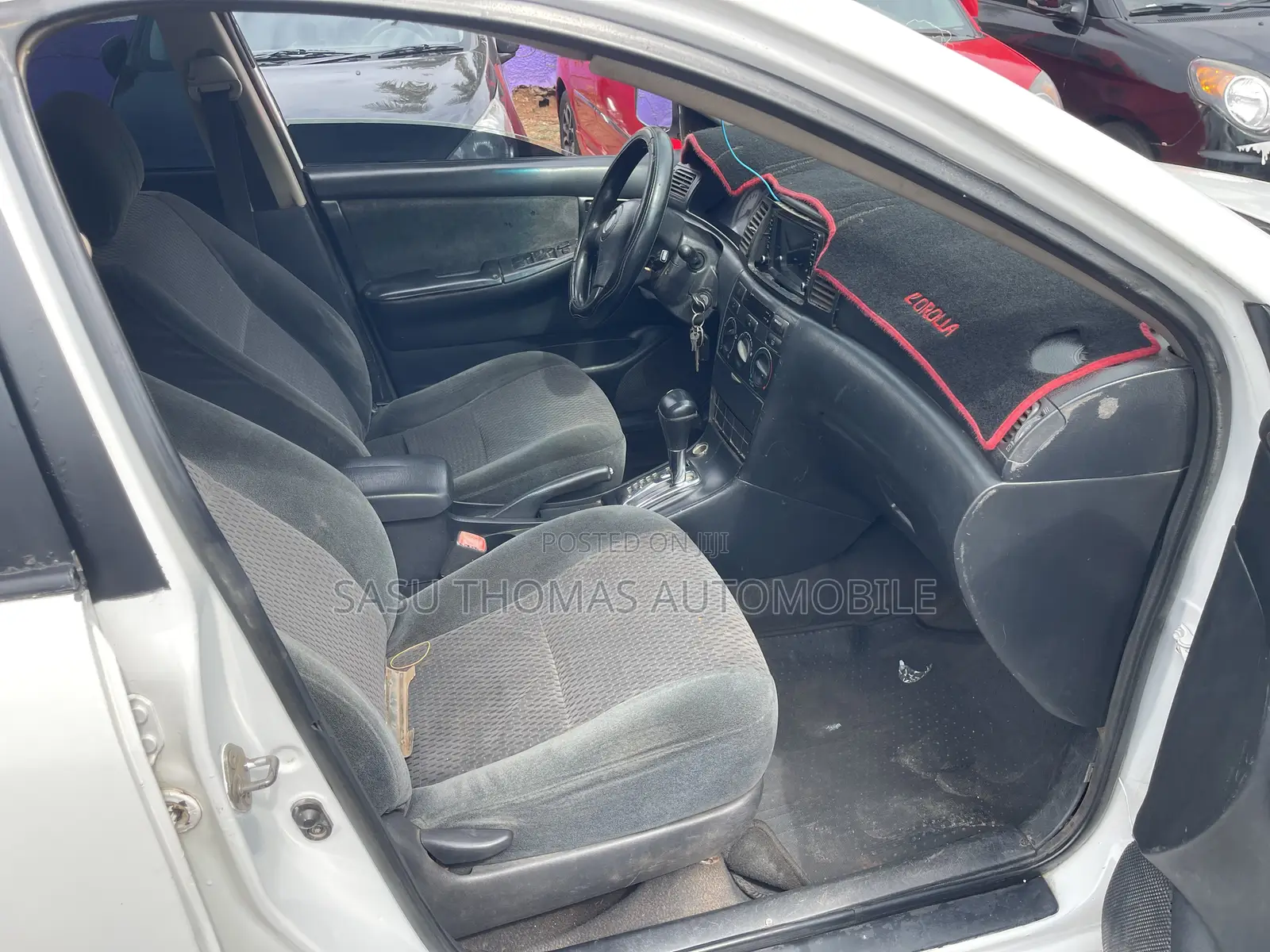 Toyota Corolla 2005 White for sale - Sasu Thomas Automobile Price: GH ...
