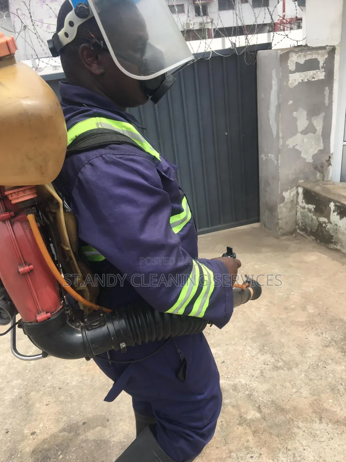 All Fumigation Pest Control Services for sale - St.Andy Cleaning ...