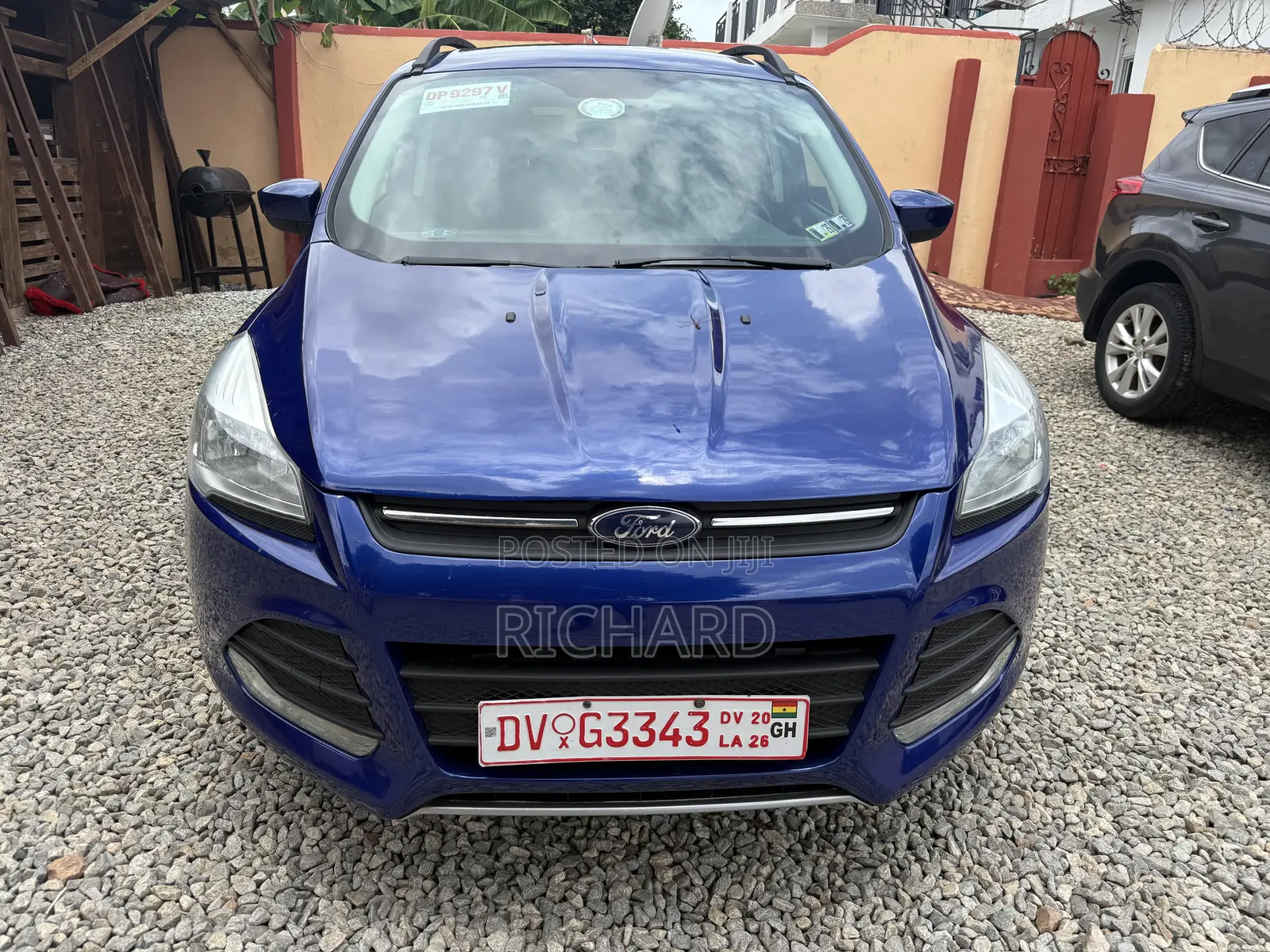 Ford Escape SE 4x4 2016 Blue for sale - Richard Price: GH₵ 155,000 on ...