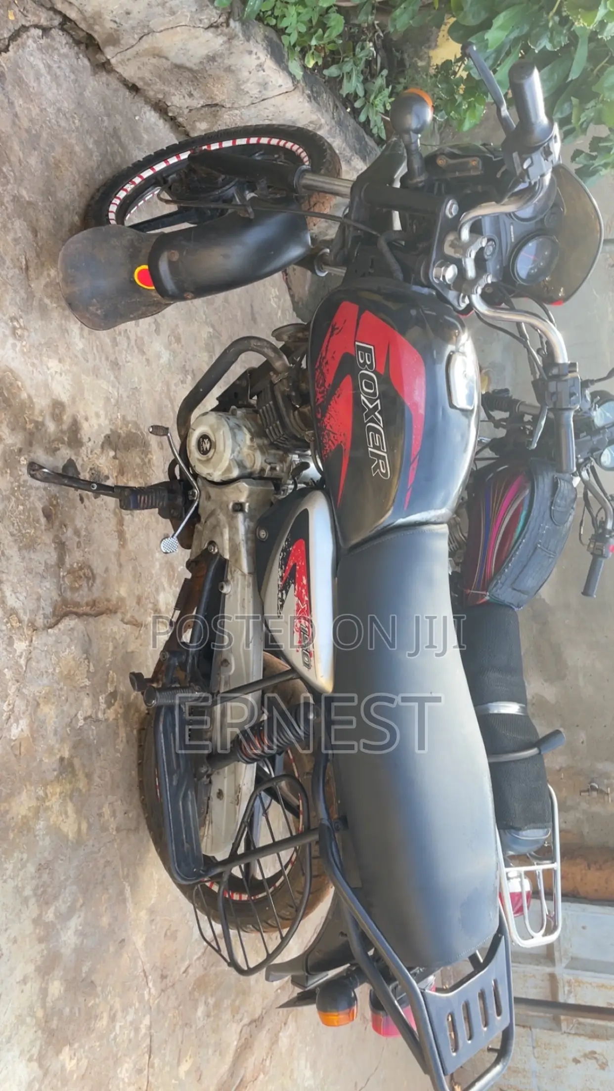 Bajaj Boxer 150 UG 2020 Black for sale - Price: GH₵ 6,500 on Jiji.com ...