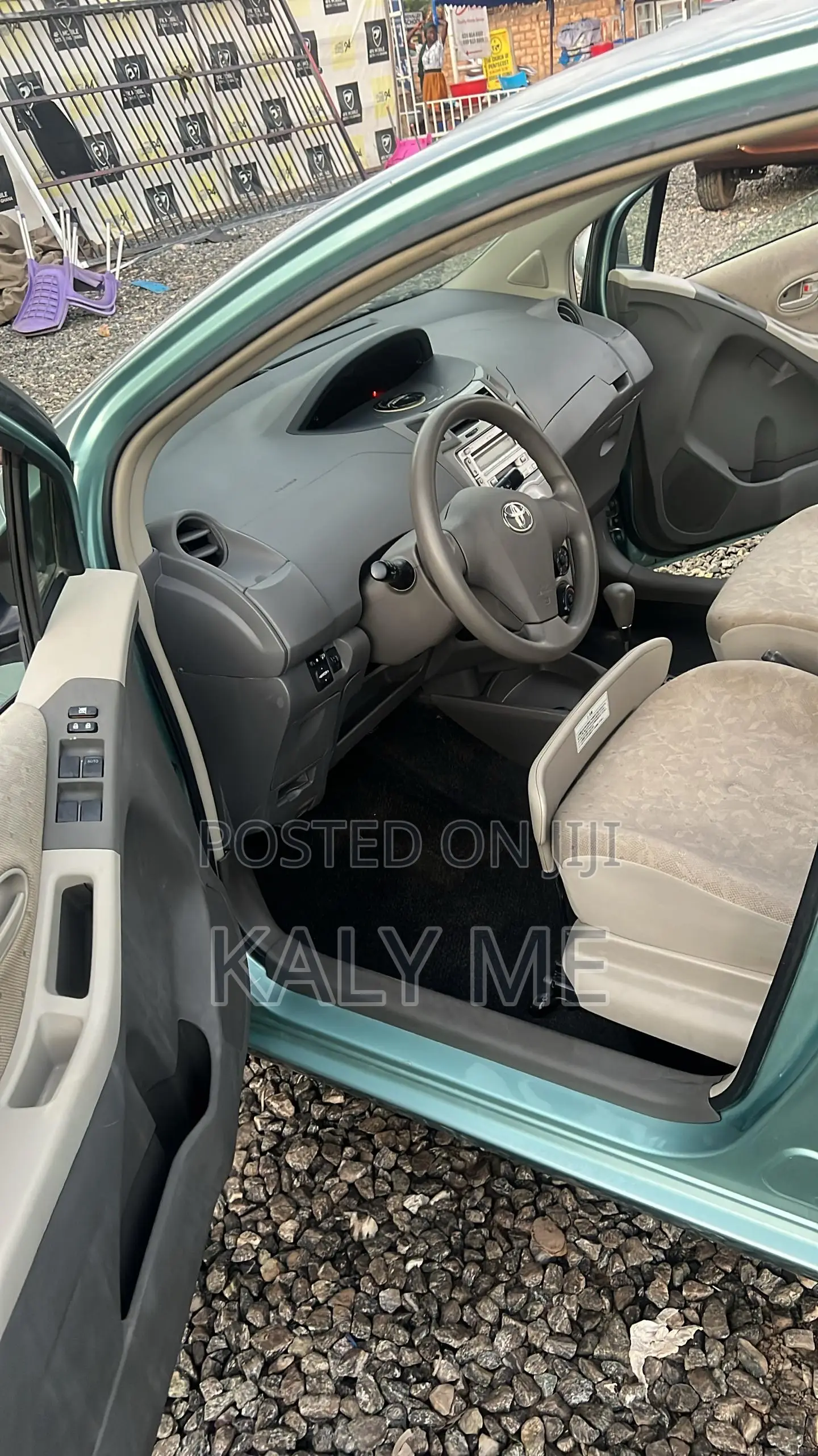 Toyota Vitz 2010 Pearl for sale - Kaly me Price: GH₵ 88,000 on Jiji.com ...