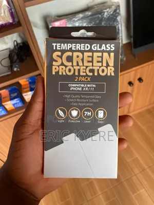 Apple iPhone Xr / 11 Tempered Glass Screen Protector for sale - Eric ...