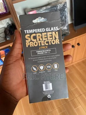 Apple iPhone Xr / 11 Tempered Glass Screen Protector for sale - Eric ...