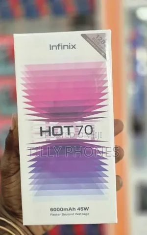 Infinix Hot 70 in Greater Accra for sale | Prices on Jiji.com.gh