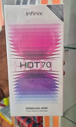 New Infinix Hot 60i 256 GB Black for sale - Tilly Phones Price: GH ...