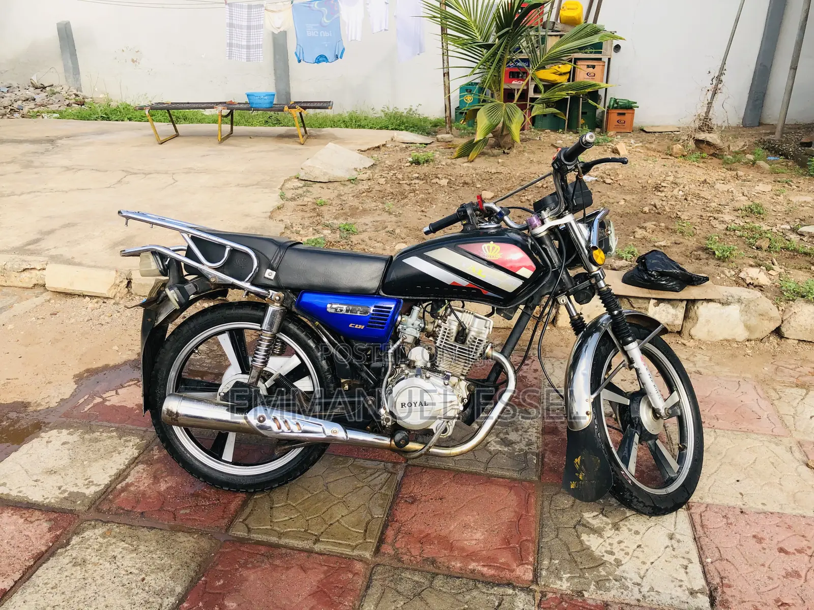 Royal RY125 2023 Red for sale - Price: GH₵ 4,400 on Jiji.com.gh [Kaneshie]