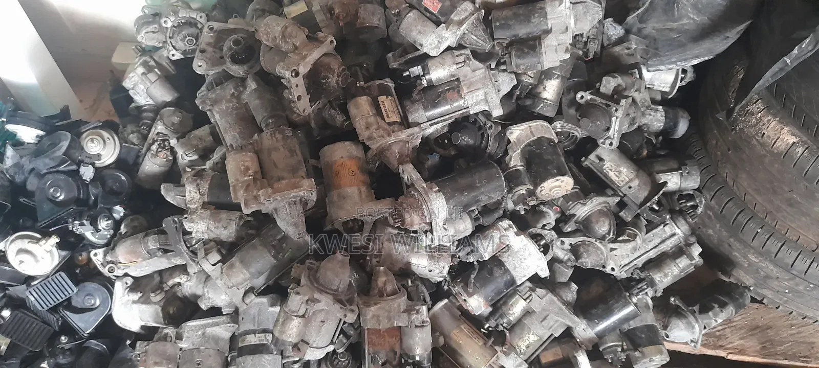 All Cars Starters for sale - Kwesi Williams Price: GH₵ 400 on Jiji.com ...