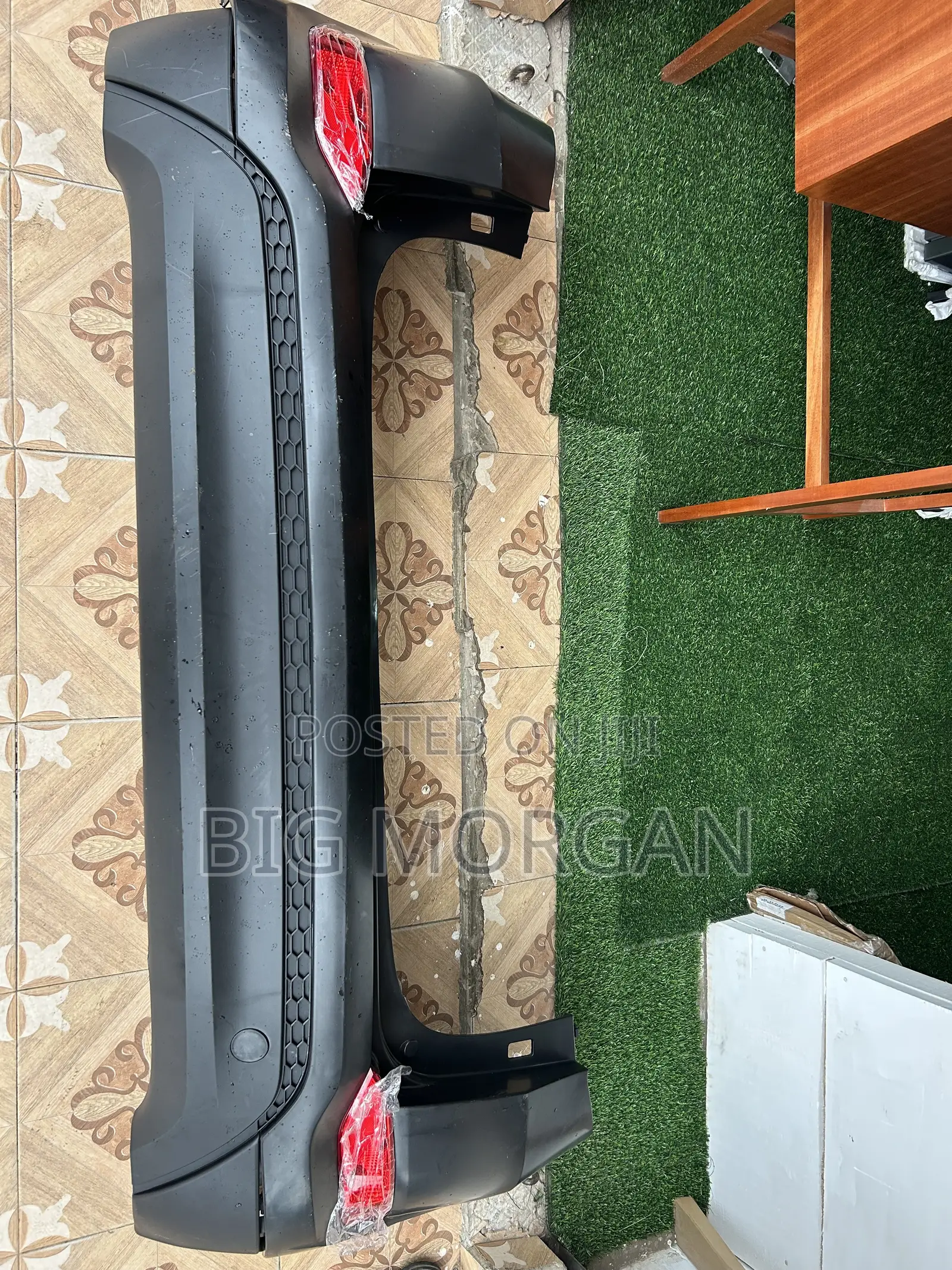 Hyundai Tucson 2016 - 2018 Back Bumper Complete for sale - Big Morgan ...