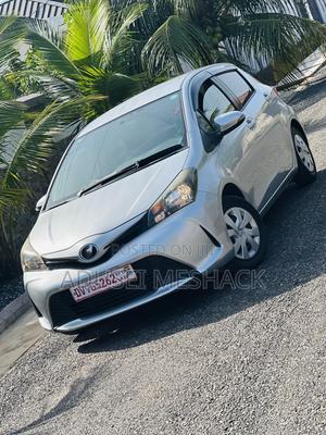 Toyota Vitz 1.3 FWD 3dr 2015 Silver for sale - Adusei Meshack Price: GH ...