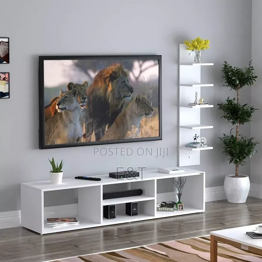 Tv Stand / Unit for sale - E&T Price: GH₵ 1,700 on Jiji.com.gh [Lapaz]