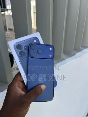 Apple iPhone 16 Pro Max in Ghana for sale | Prices on Jiji.com.gh
