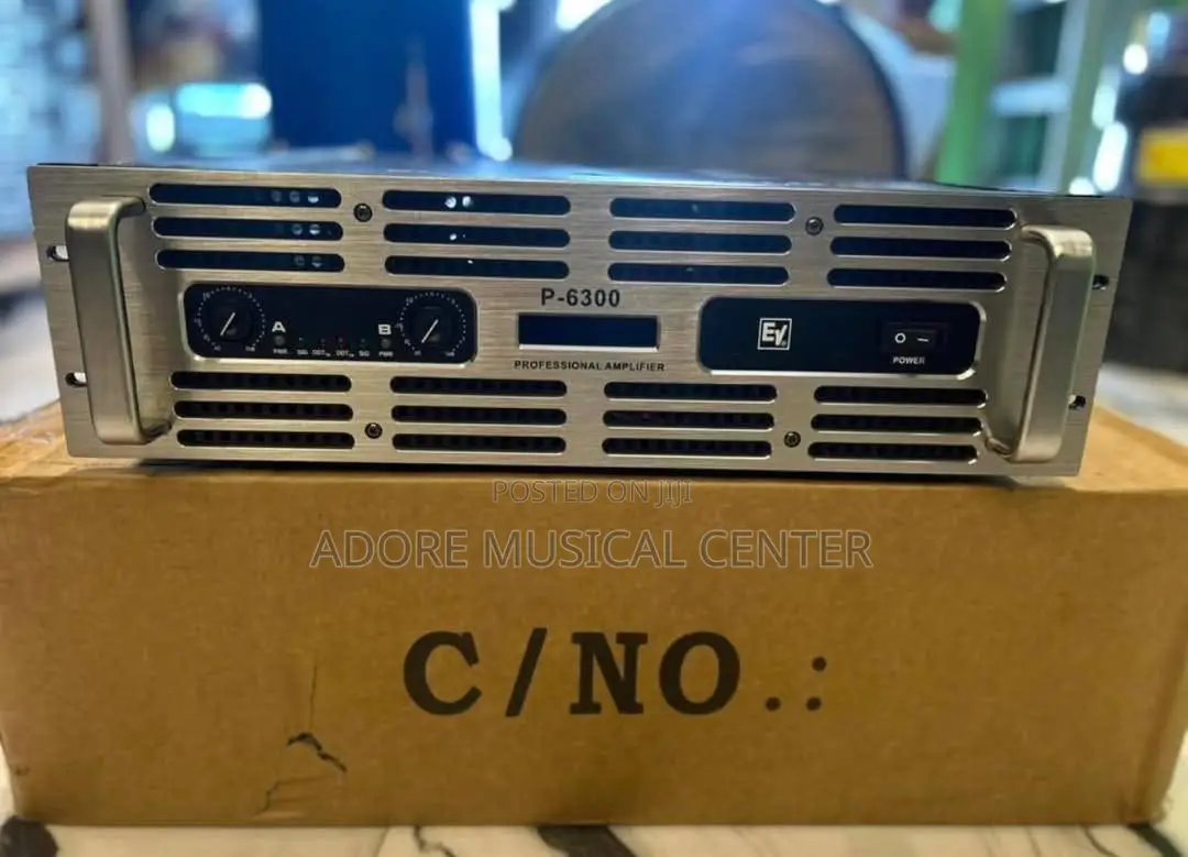 Evp-6300 Power Amplifier for sale - Adore musical center Price: GH ...