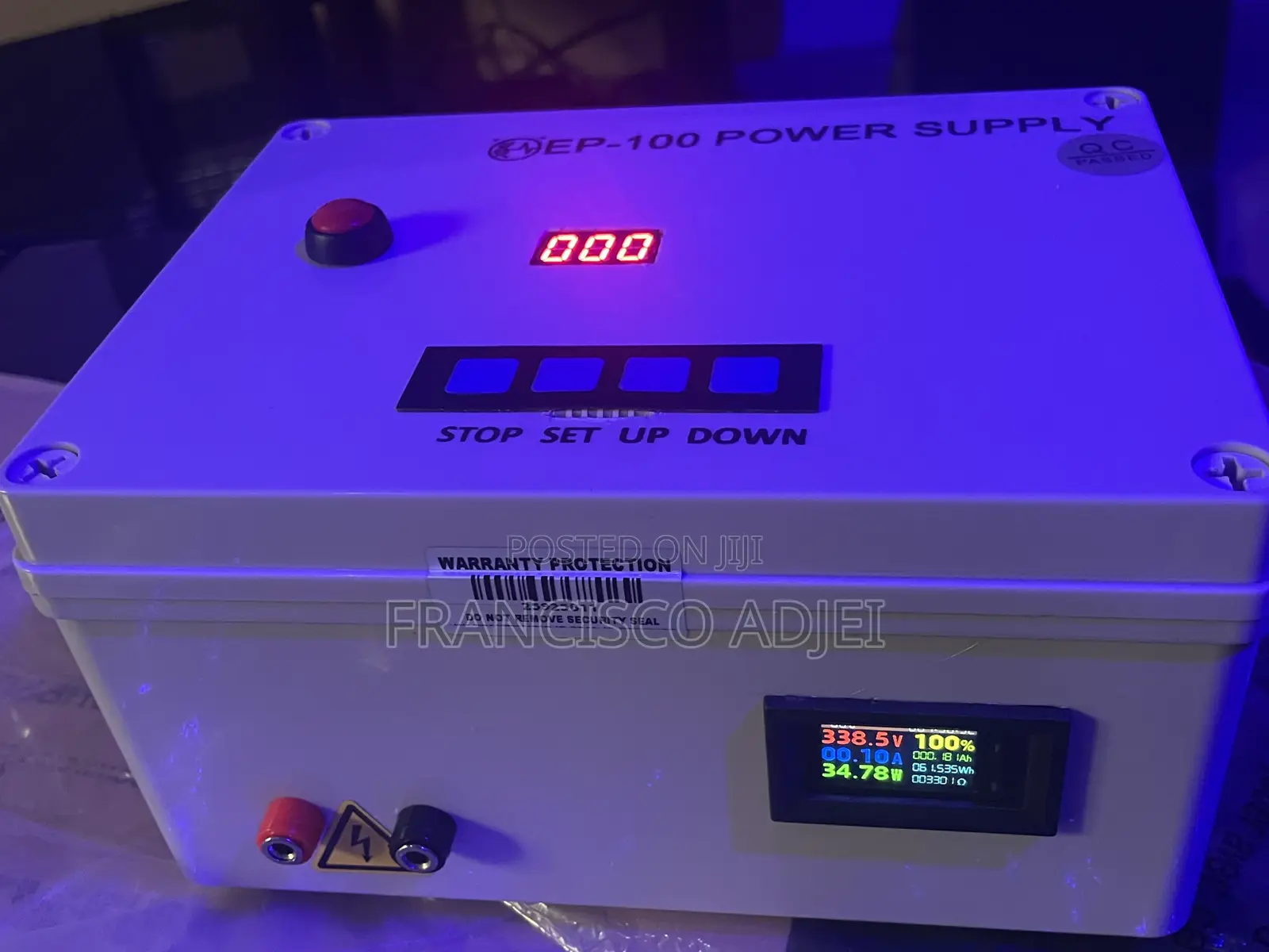 Electrophoresis Machine for sale - Francisco Price: GH₵ 9,000 on Jiji ...