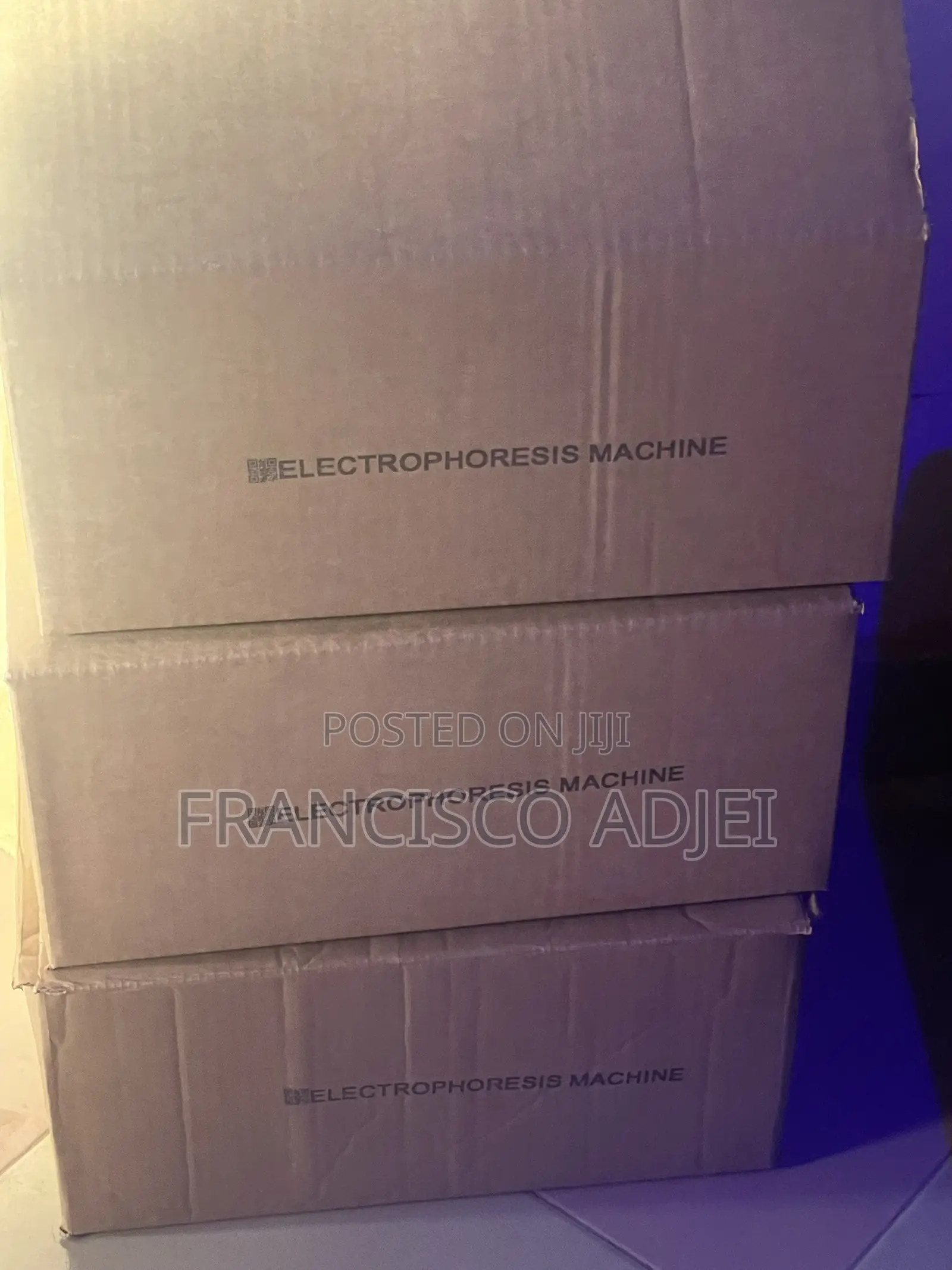 Electrophoresis Machine for sale - Francisco Price: GH₵ 9,000 on Jiji ...