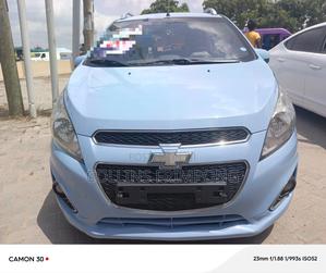 Chevrolet Spark LS 2013 Blue for sale - Collins Frimpong Price: GH ...