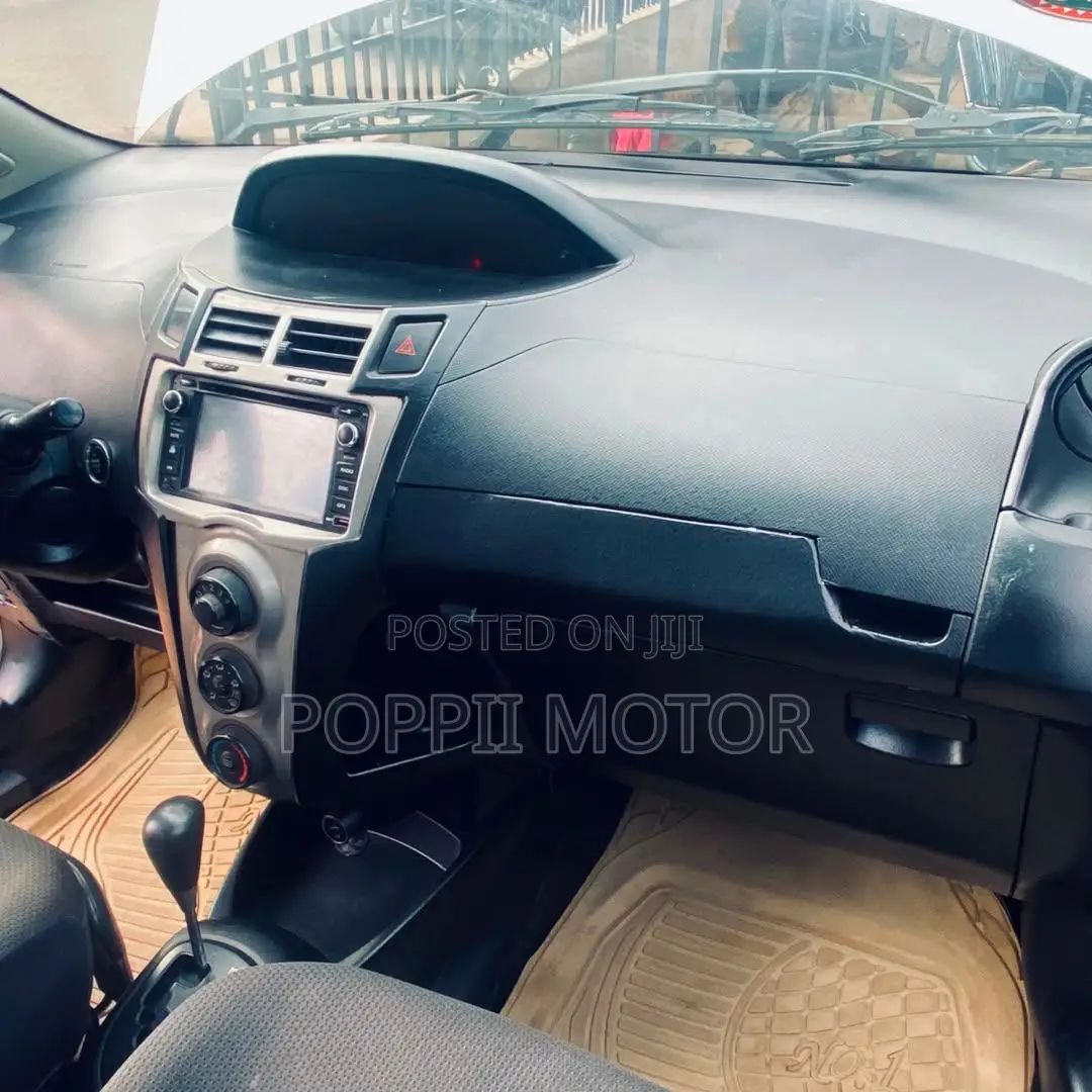 Toyota Vitz 2010 Silver for sale - Poppii Motor Price: GH₵ 67,000 on ...