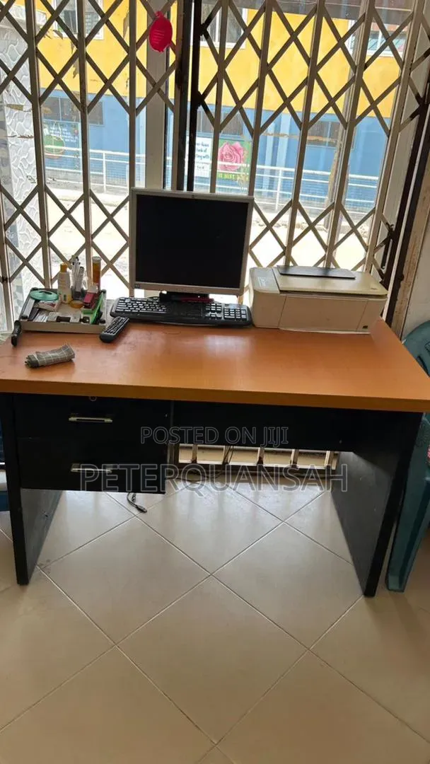 Office Desk for sale - peterquansah Price: GH₵ 550 on Jiji.com.gh [West ...