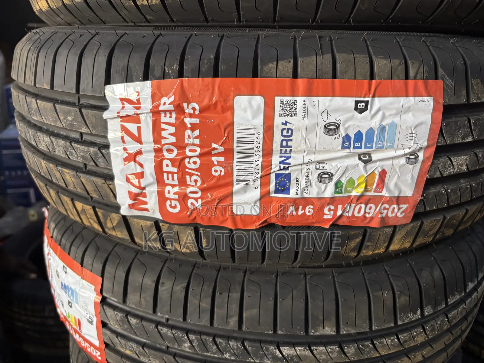 205/60r15 Tyre for sale - Price: GH₵ 650 on Jiji.com.gh [Accra ...