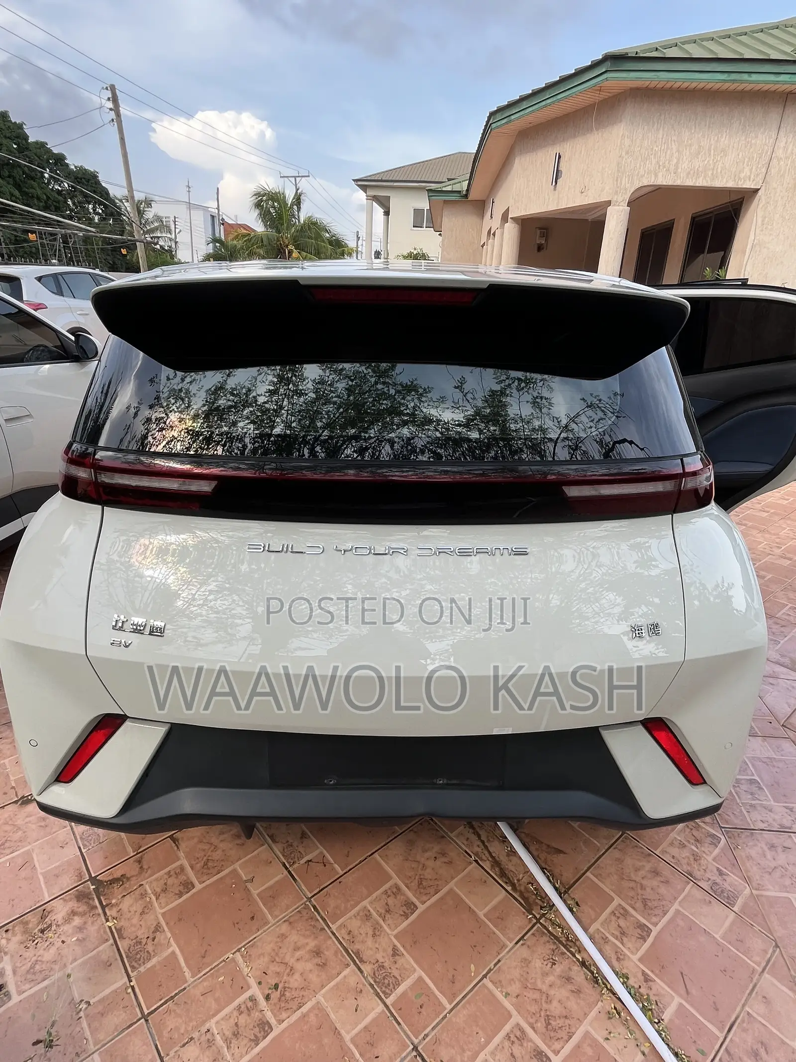 BYD Seagull 2023 White for sale - Waawolo Kash Price: GH₵ 230,000 on ...