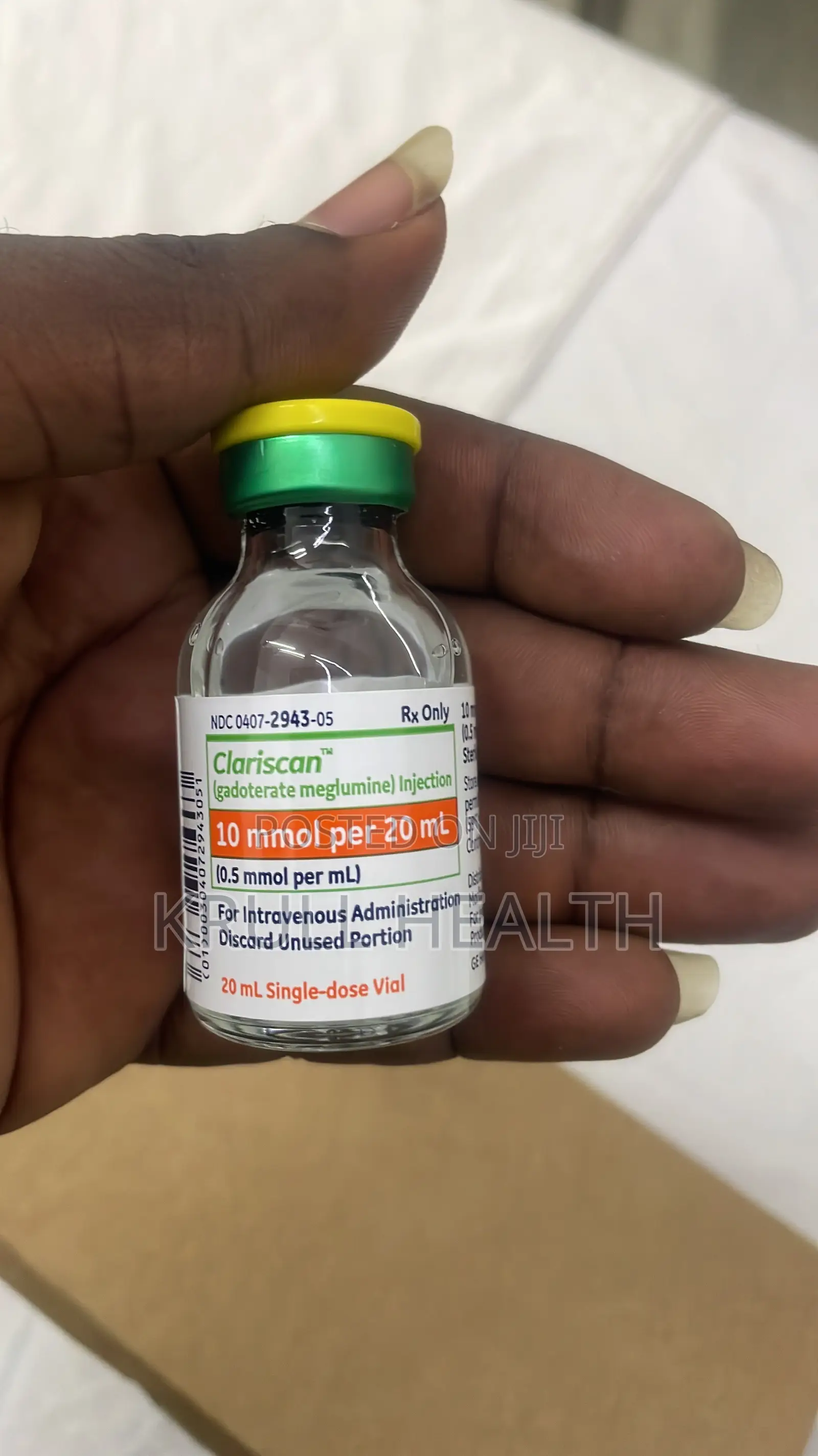 Clariscan Mri Contrast Media for sale - KRULL HEALTH Price: GH₵ 370 on ...