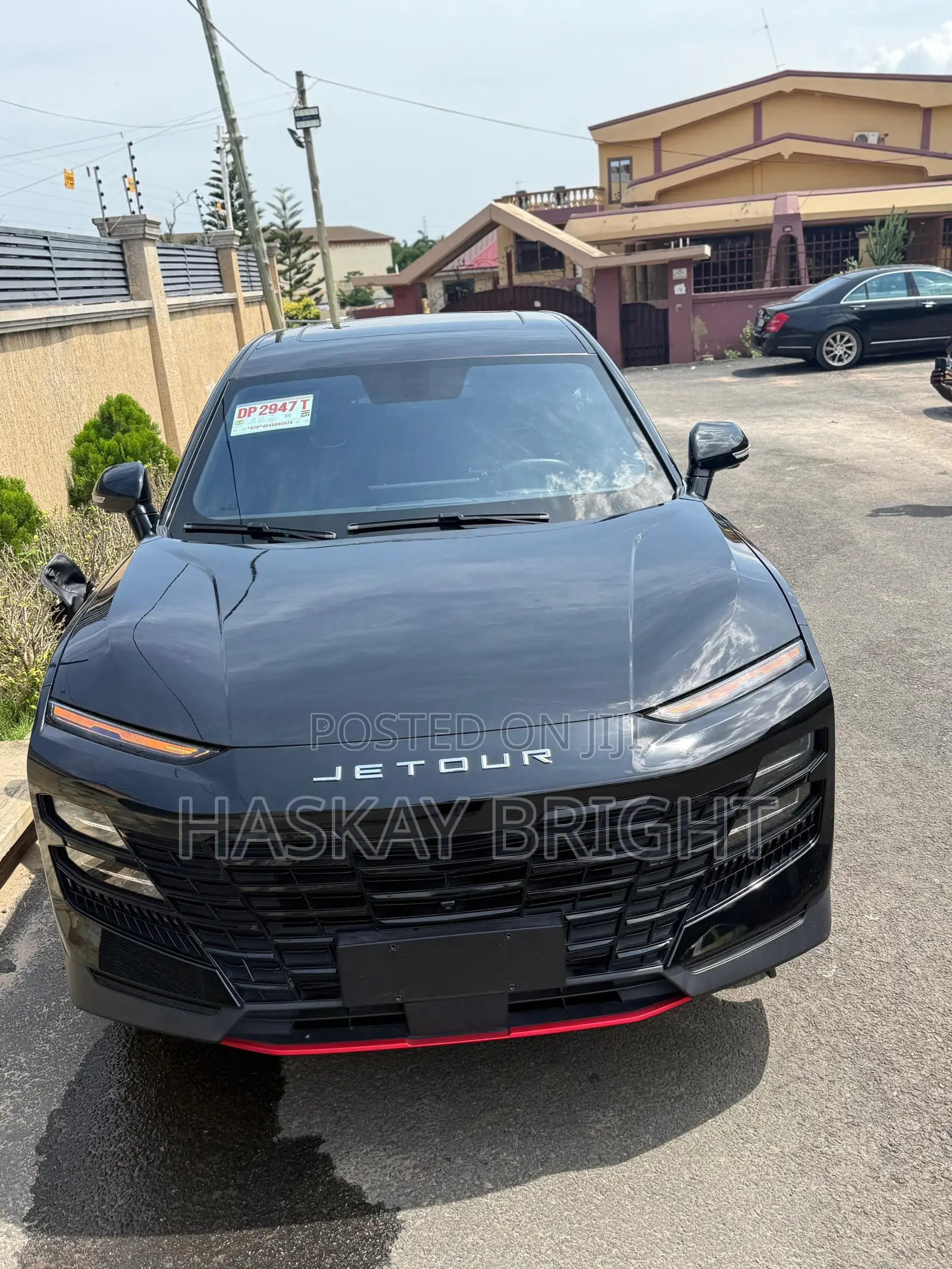 Jetour Dashing 2022 Black for sale - Haskay Bright Price: GH₵ 328,000 ...