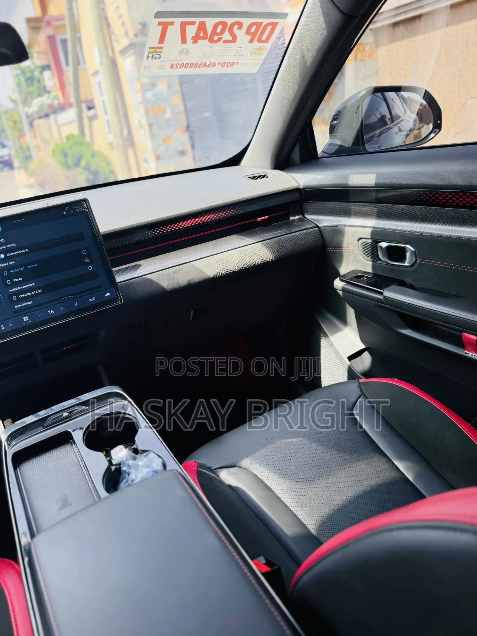 Jetour Dashing 2022 Black for sale - Haskay Bright Price: GH₵ 328,000 ...