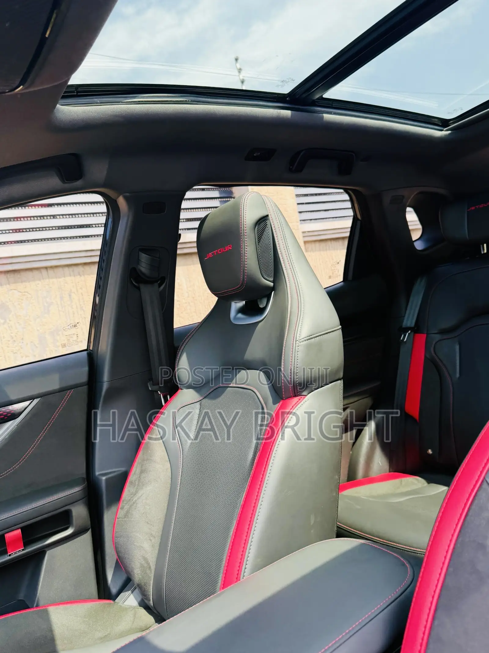 Jetour Dashing 2022 Black for sale - Haskay Bright Price: GH₵ 328,000 ...